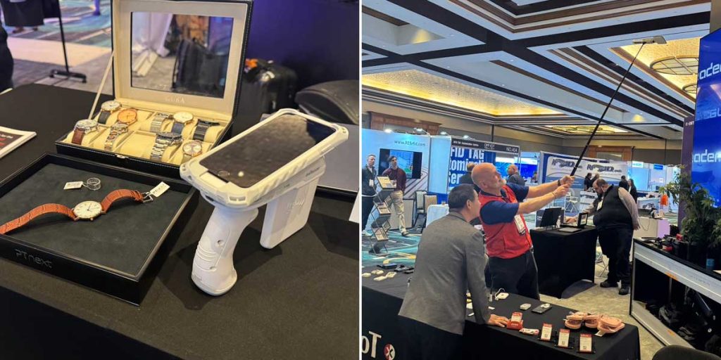 ラスベガスにて開催された「RFID Journal LIVE! 2024」に出展しました。