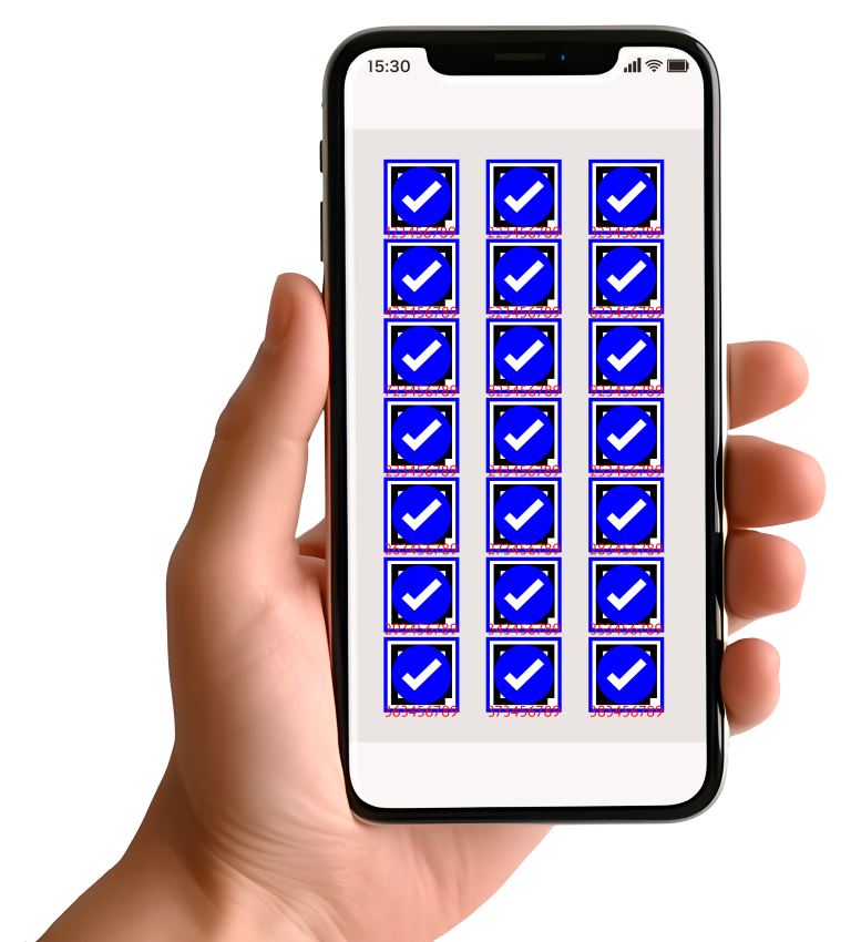 画像認識での読み取りに最適化した二次元コード「AsCode」を独自開発｜大量一括読み取りで業務効率最大化